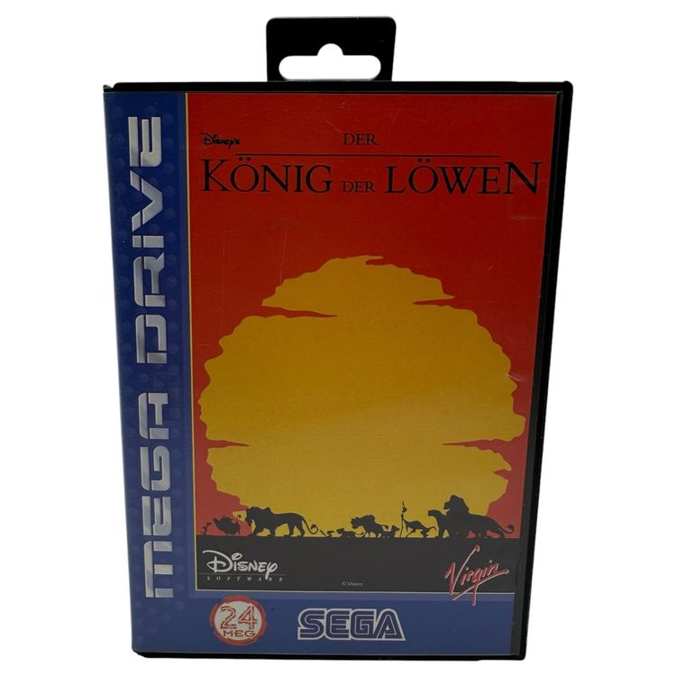 Disney Der König der Löwen - Sega Mega Drive (Gebraucht) in Düdingen ...