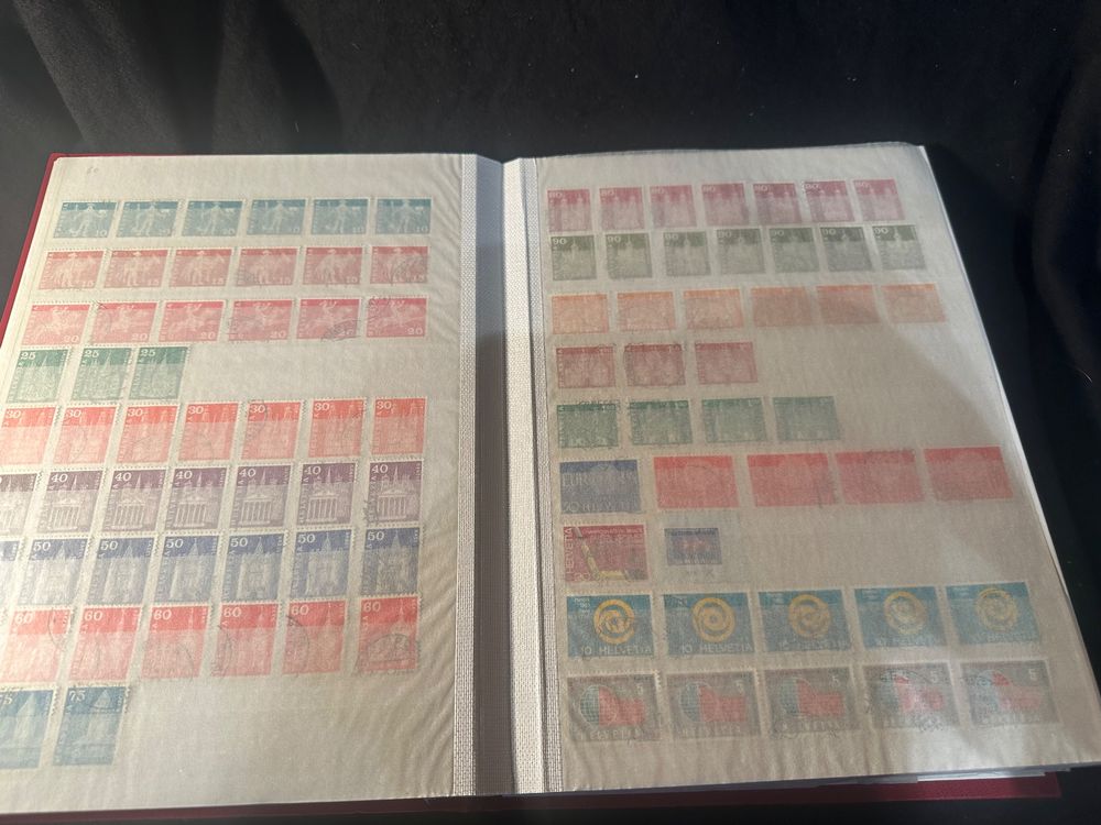 Interessantes Album Schweiz 1946 - 1995 (Gebraucht) in Stettfurt für ...