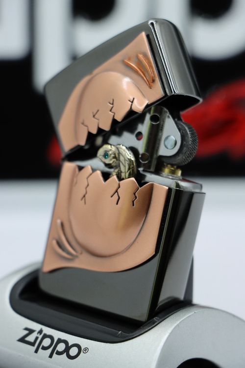 Zippo Turtle Trick EI Limited Edition | Kaufen auf Ricardo