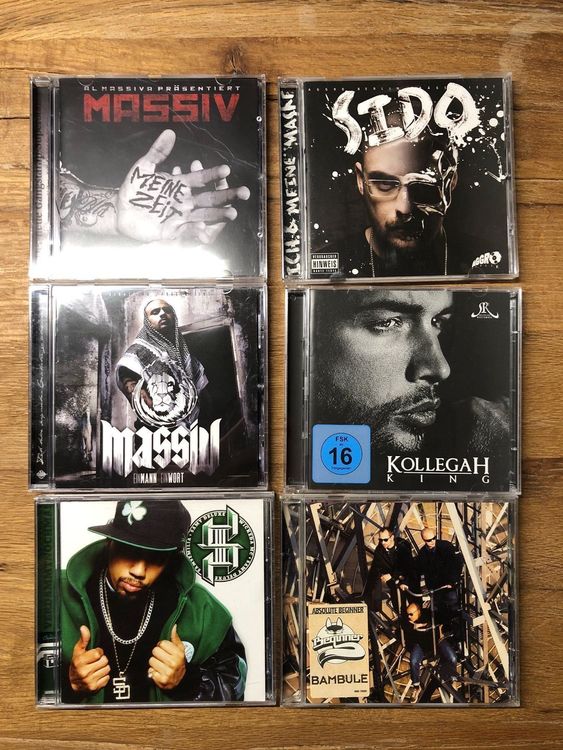 Deutsch Rap CD’s (Gebraucht) in Schneisingen für CHF 3 – mit Lieferung ...