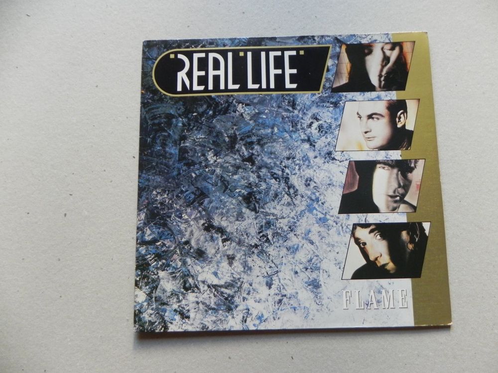 LP Australien New Wave Rock Synth Pop Band Real Life 1985 (Gebraucht ...