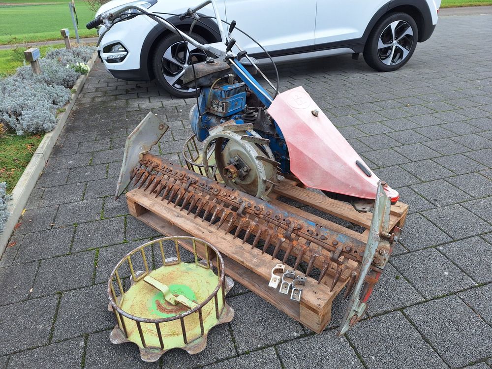 BCS Motormäher ACME 290ccm Motor Balkenmäher (Gebraucht) in Auw für CHF ...