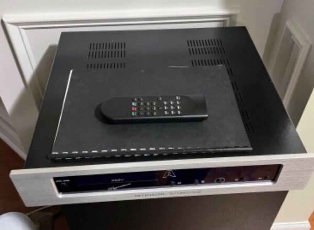 Metronome Technologie CD2V Signature Tube CD Player (230V) (Gebraucht ...