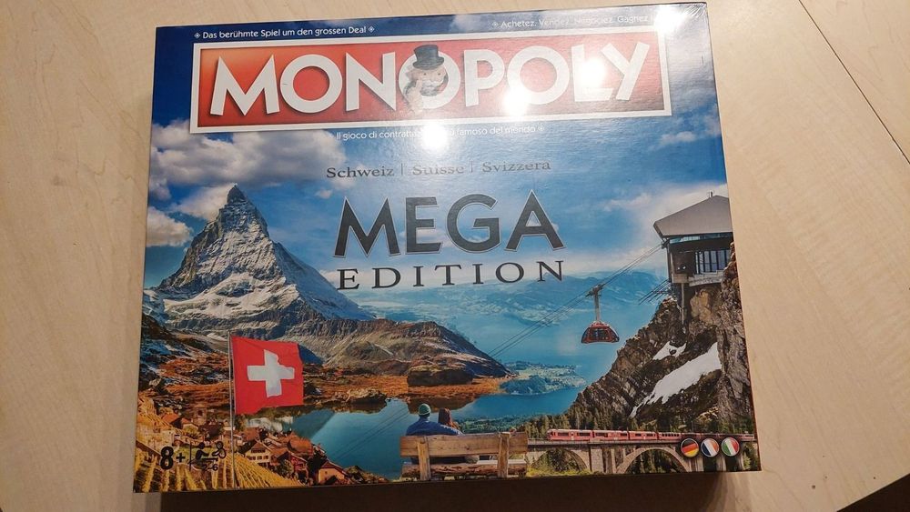 Monopoly Schweiz Mega Edition | Kaufen auf Ricardo