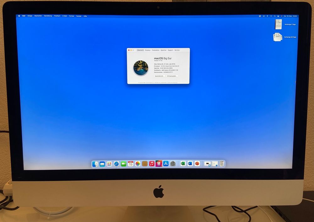 Mac (Retina 5K, 27-inch, Late 2014) (Gebraucht) in Olten für CHF 252 ...