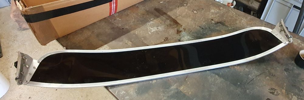 Vw Käfer Sonnenschute Schonneblende Alu Plexiglas Kaufen Auf Ricardo