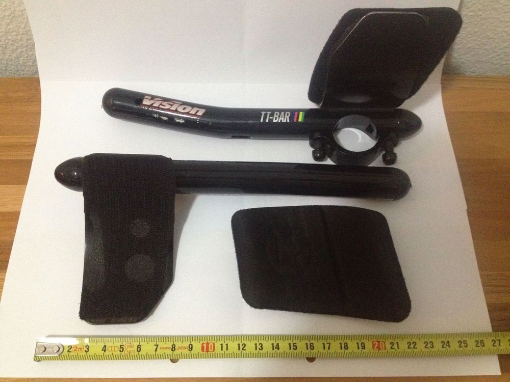 VISION TT-BAR, Triathlon-Aufsatz kurz | Kaufen auf Ricardo