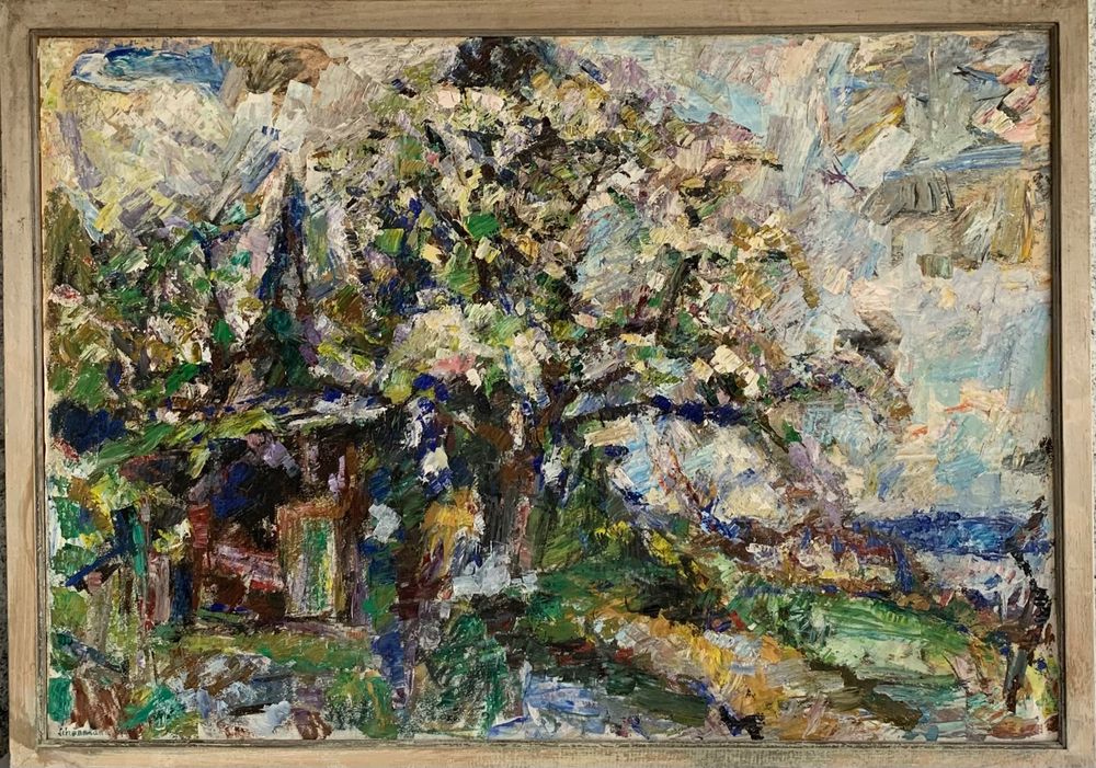 Erwin Schönmann (1906-2001) grosses Gemälde (Gebraucht) in Root für CHF ...