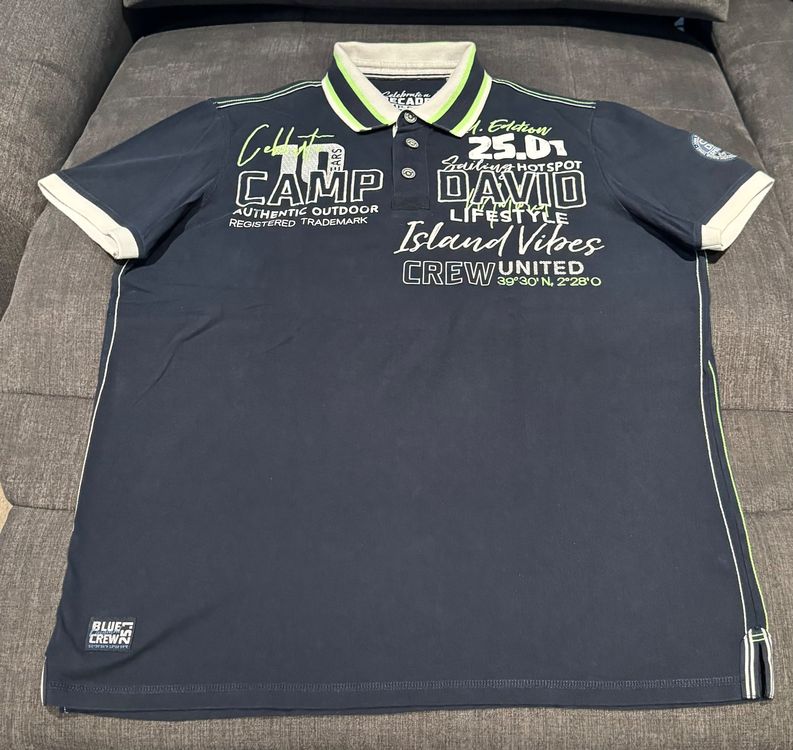 Camp David Polo - Shirt (Gebraucht) in Balzers für CHF 15 – mit ...