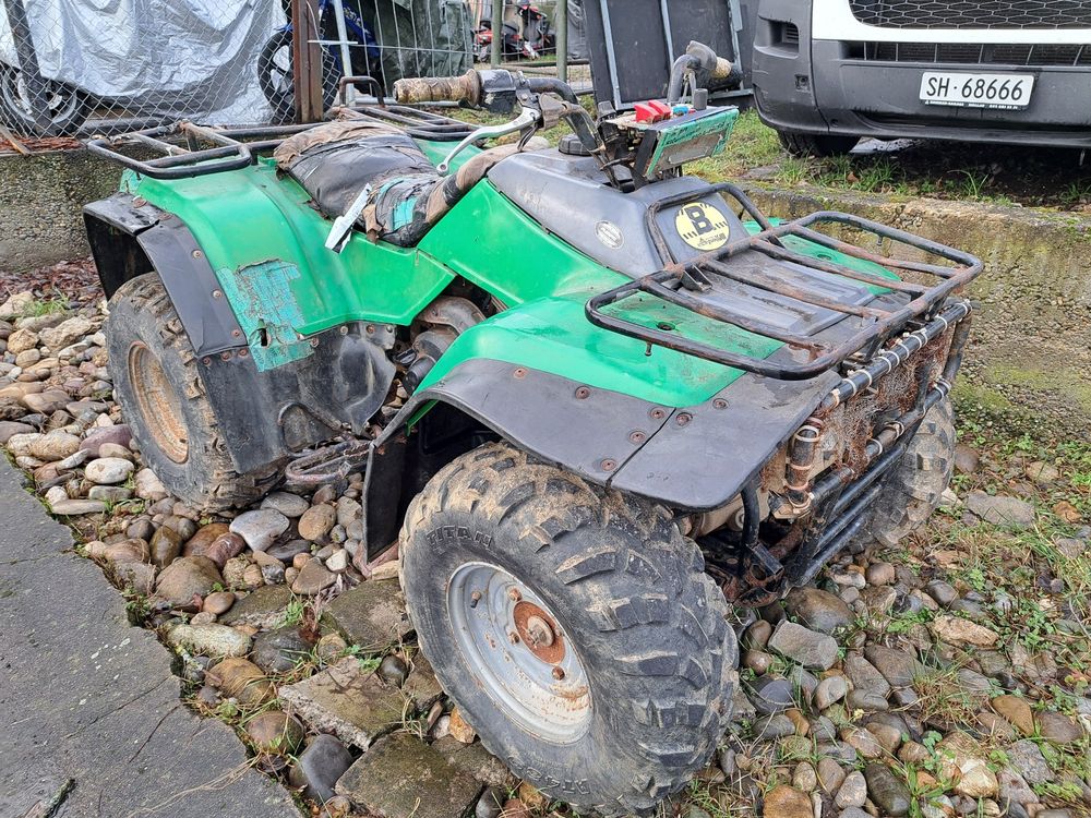 Kawasaki KLF 300 4x4 ATV quad Offroad Enduro stark Gebraucht (Gebraucht ...