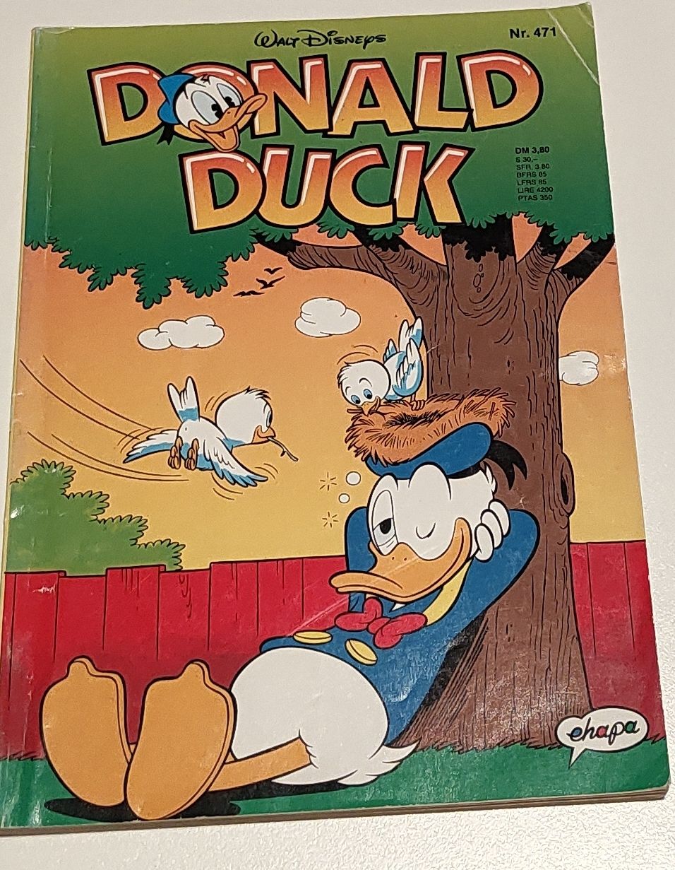 Donald Duck Comic Heft Nr. 471 - Ein Muss für Sammler! (Gebraucht) in ...
