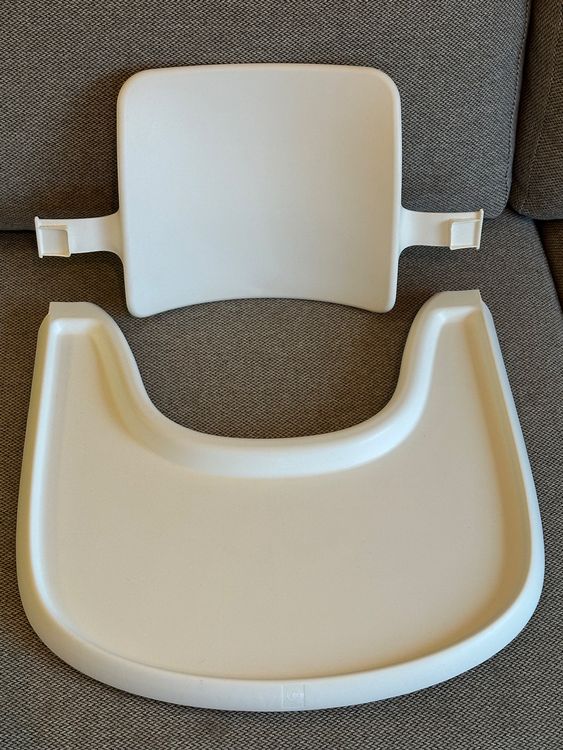 Stokke Trip Trap Set, Tray und Lehne, Orginal - Top Zustand (Gebraucht ...