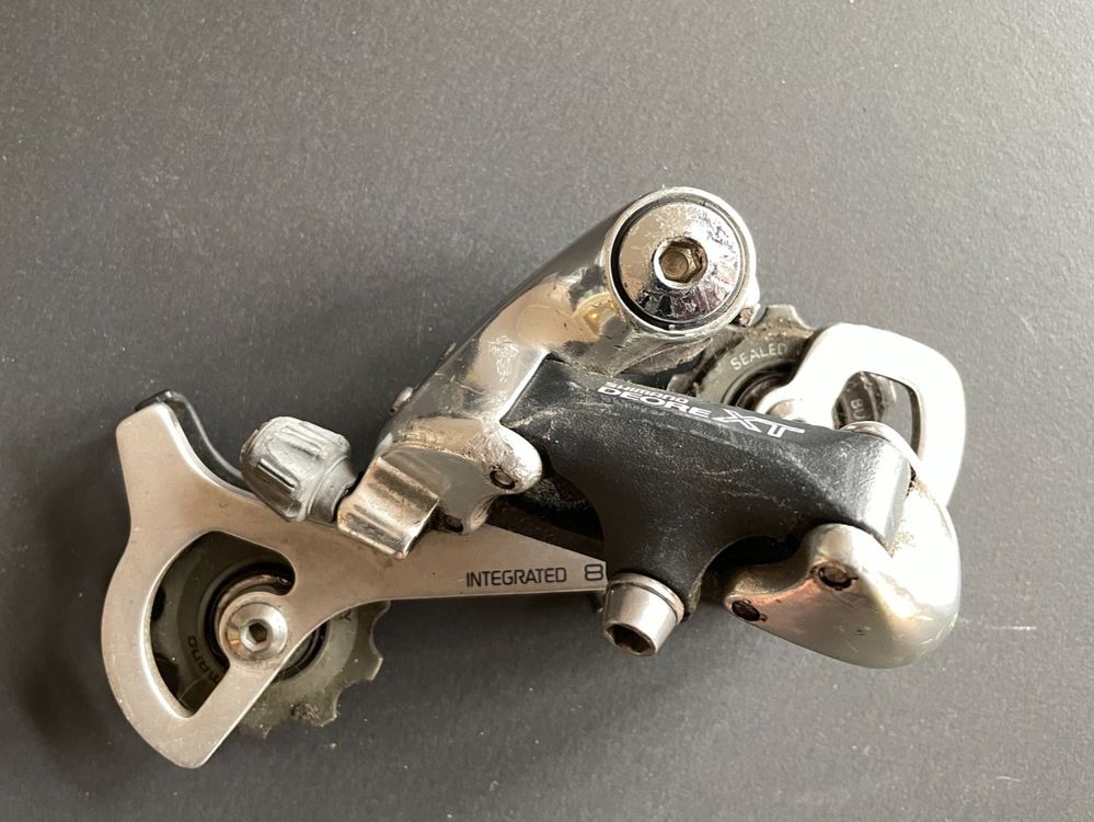 Deore XT RD-M737 8s umwerfer japan | Kaufen auf Ricardo