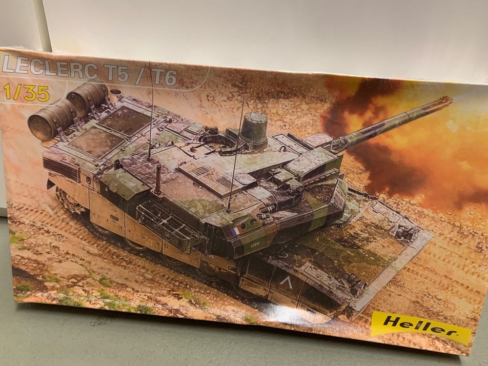Leclerc T5/T6 Panzer Bausatz 1:35 | Kaufen auf Ricardo