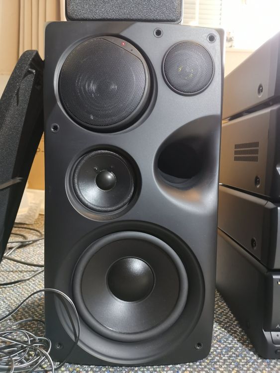 JVC XT-MXG9BK Vintage hightend compact / mit Plattenspieler (Gebraucht) in Bremgarten b. Bern ...