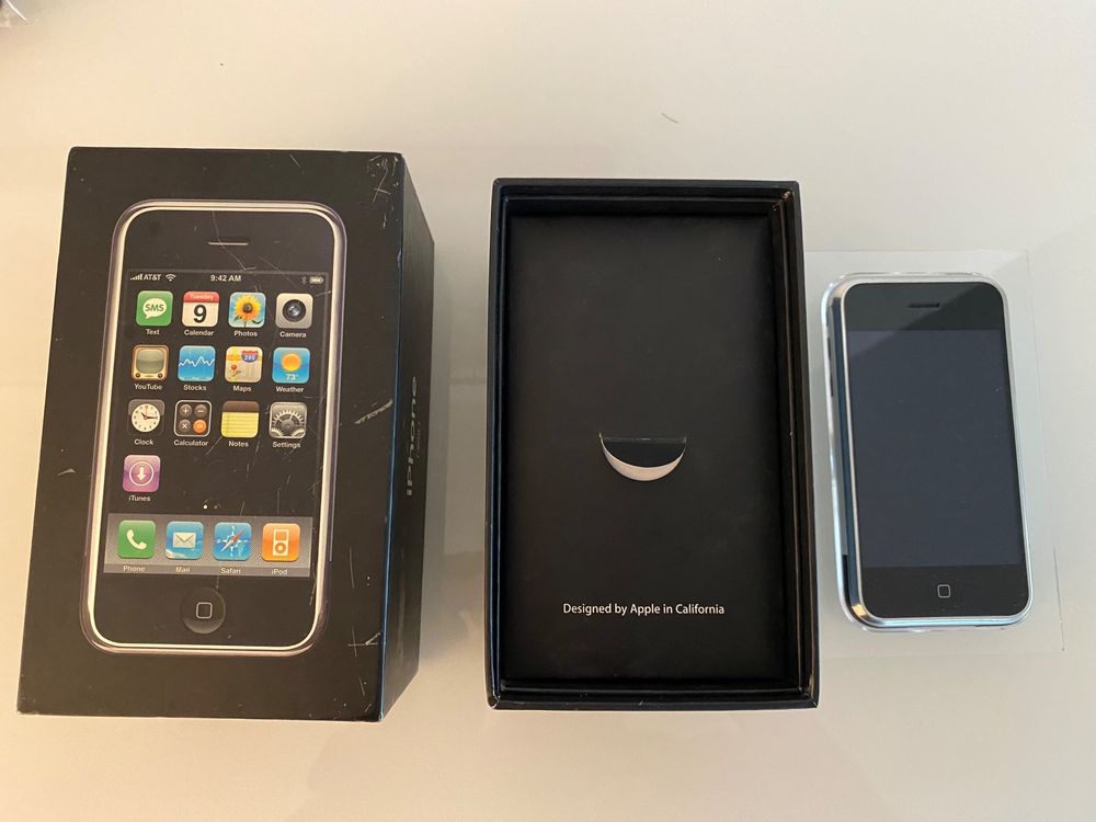IPhone 2G (1. Generation) 8GB - Rarität! (Defekt) in Küsnacht ZH für ...