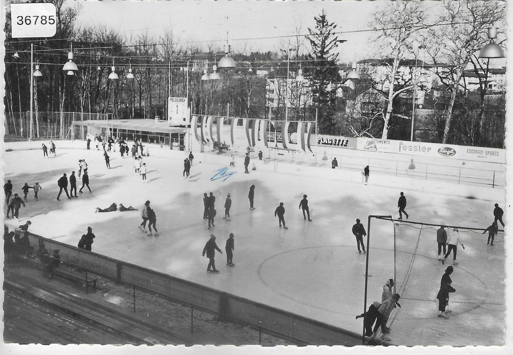 Patinoire artif. de Morges Artistique-hockey-curling (Gebraucht) in ...