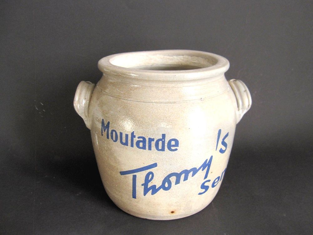 Moutarde Thomy’s Senf, Steingut ca. 1930 (Gebraucht) in für CHF 20 ...