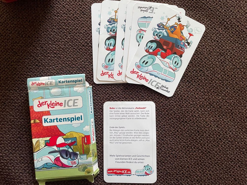 Kartenspiel Der kleine ICE: Maumau, Skat etc (32 Karten) | Kaufen auf ...