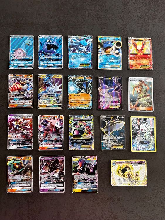 Cartes pokémon (~870 cartes) (Gebraucht) in Ballens für CHF 45 – mit ...