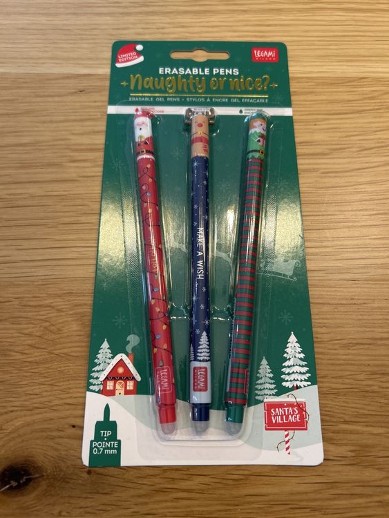 Legami Limited Edition Weihnachten, 3er Set, Neu! | Kaufen auf Ricardo
