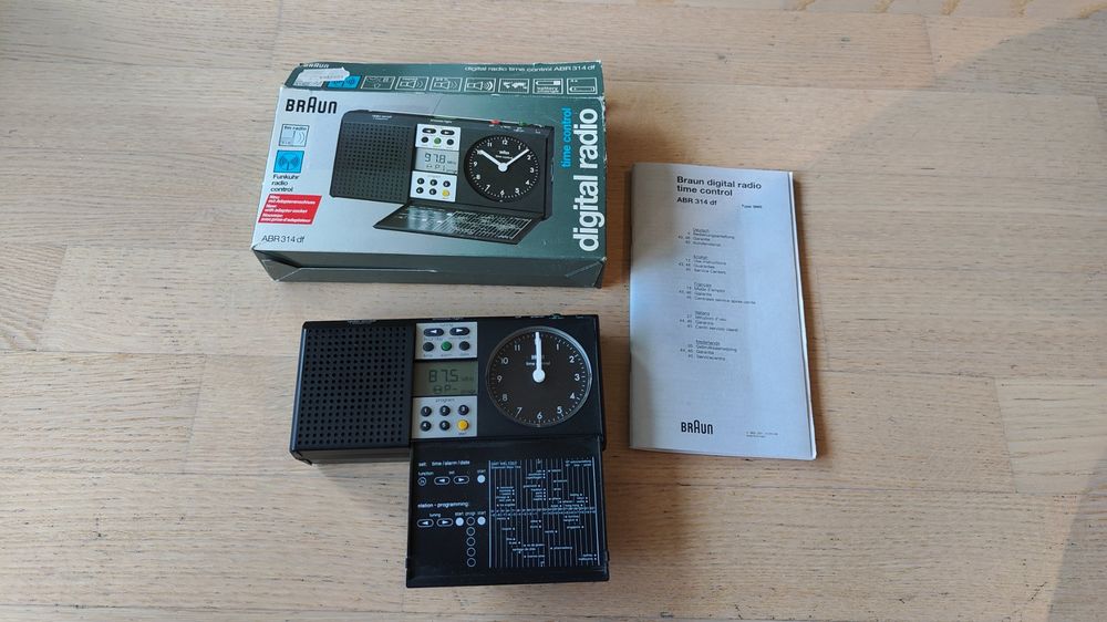 Braun ABR314df radio (D'occasion) à Meyrin pour CHF 20 – avec livraison ...