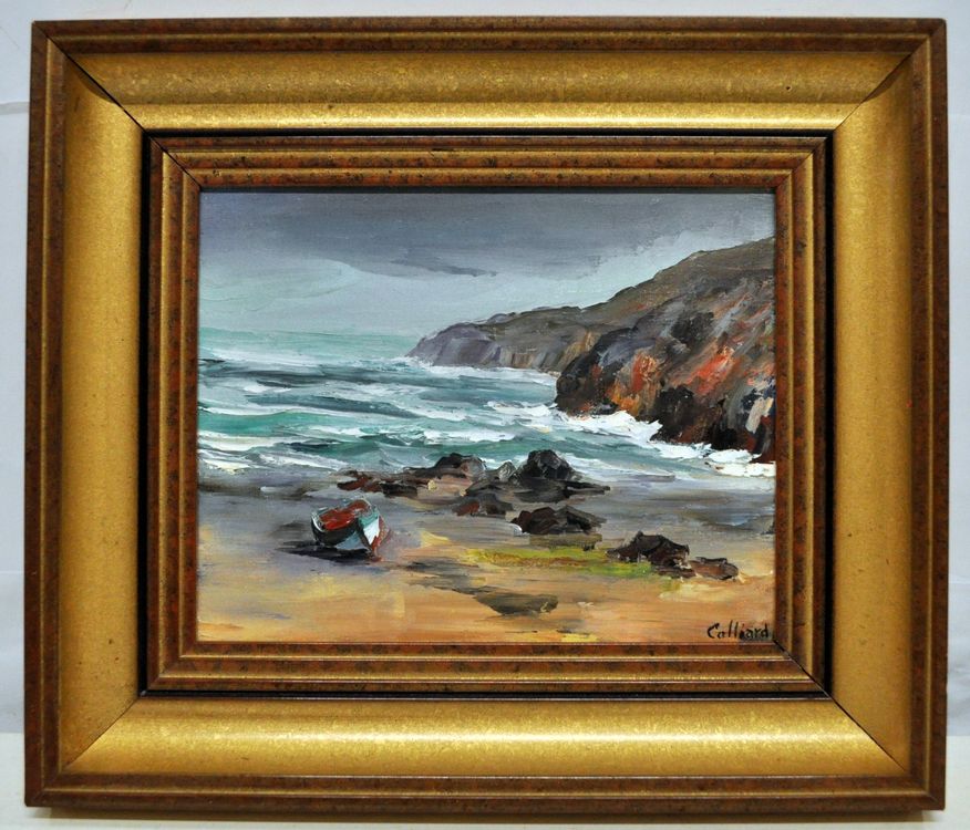 Huile signée Roland Colliard 1984 (Gebraucht) in Neuchâtel für CHF 40 ...