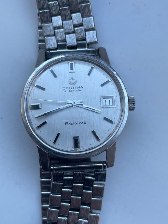 Certina Bristol 235 Automatic | Kaufen auf Ricardo