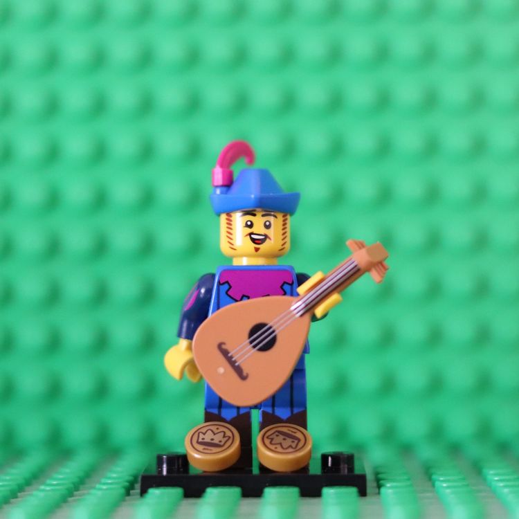 LEGO, Minifigures Series 22, Troubadour (Gebraucht) in Luzern für CHF 6 ...
