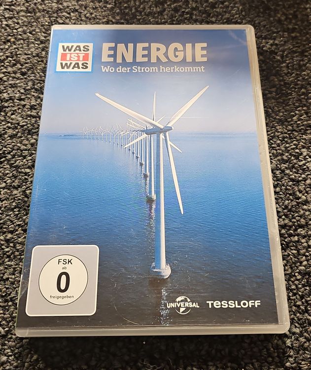 Was ist Was - Energie: Wo der Strom herkommt (17370) (Gebraucht) in ...