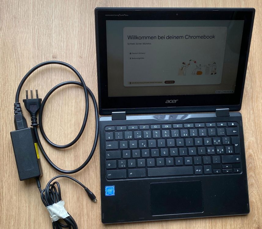 Google Chromebook Acer Spin 511 Acer R752 TN series Top! (Gebraucht) in ...