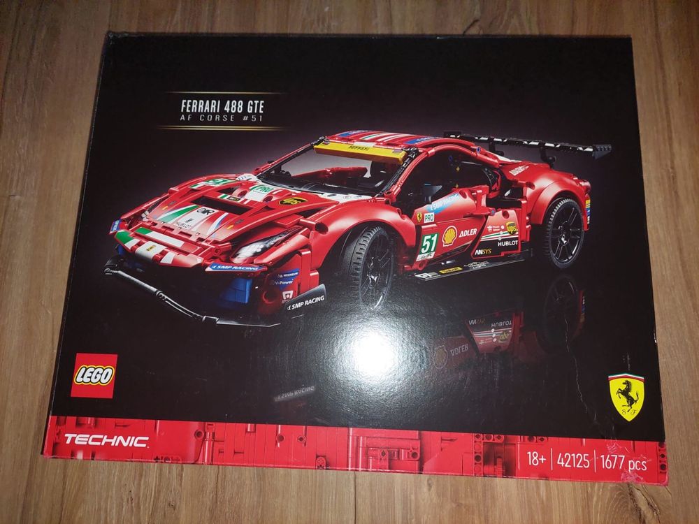 LEGO Technic 42125 Ferrari 488 GTE | Kaufen auf Ricardo