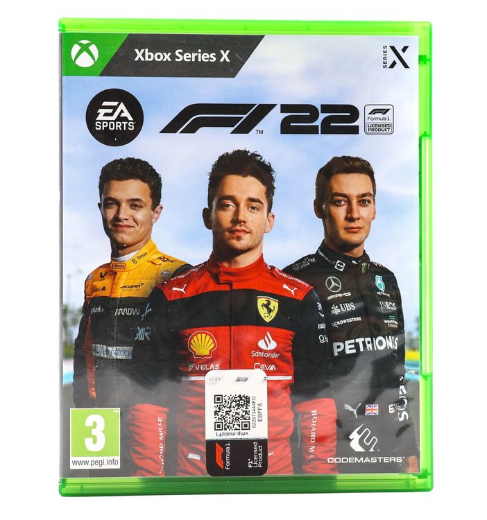 F1 22 - XBOX SERIES | Kaufen auf Ricardo