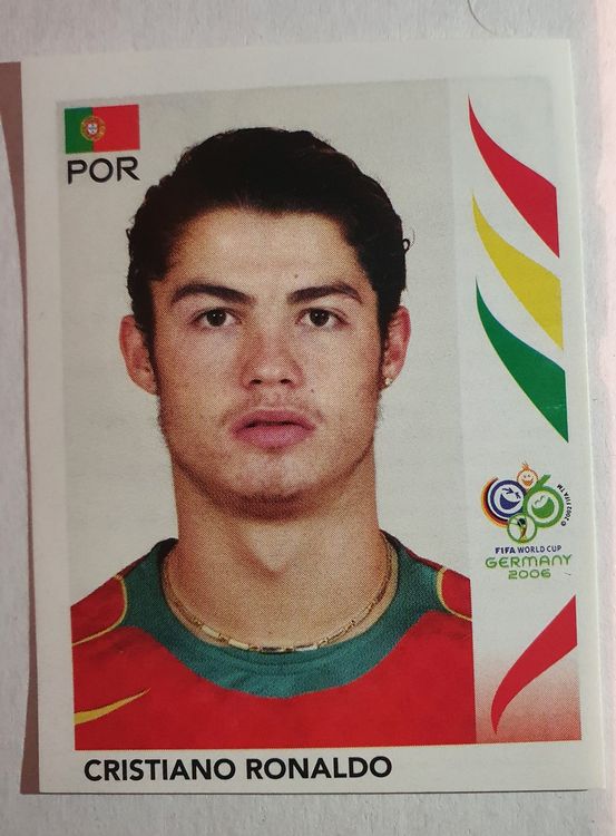 Panini Bilder WM Deutschland 2006 100 Stück C.Ronaldo Zidane | Kaufen ...