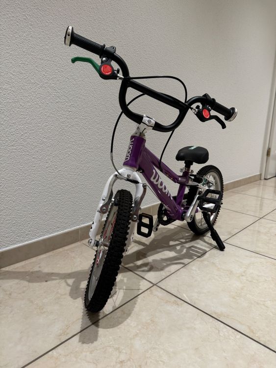 Woom Kids Bike, Size 2, Purple (Gebraucht) in Maienfeld für CHF 320 ...