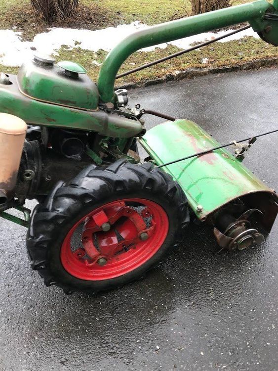 Motoculteur Agria type 1700 | Kaufen auf Ricardo