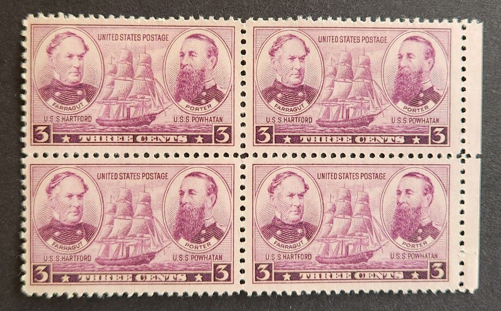 USA-Mi 397 Viererblock ** (1937) (Neu (gemäss Beschreibung)) in Hittnau für CHF 1 – mit ...