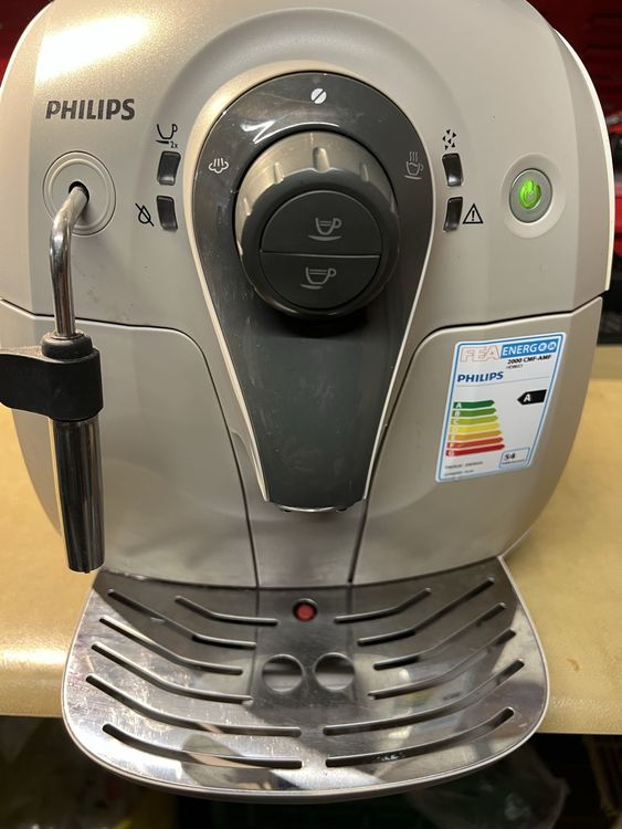 Philips Kaffeemaschine (Gebraucht) in St. Antoni für CHF 50 – mit ...