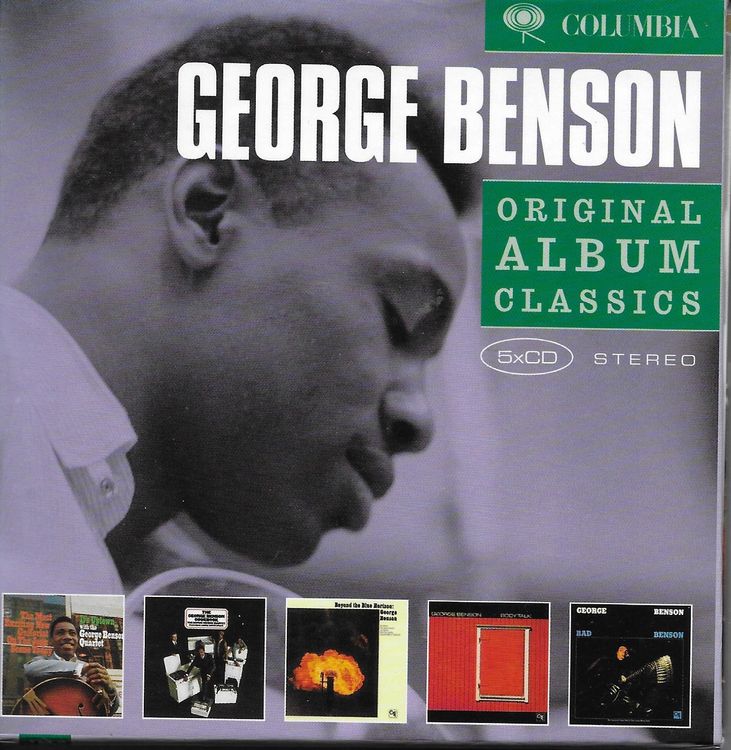 george benson "original album classics" 5 CDs (2007) (Gebraucht) in ...