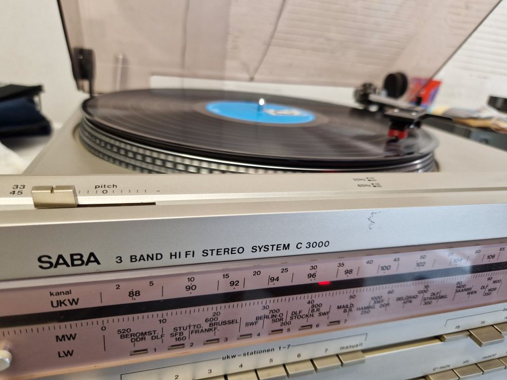 SABA C3000 (Gebraucht) in Arbon für CHF 79 – mit Lieferung auf Ricardo ...