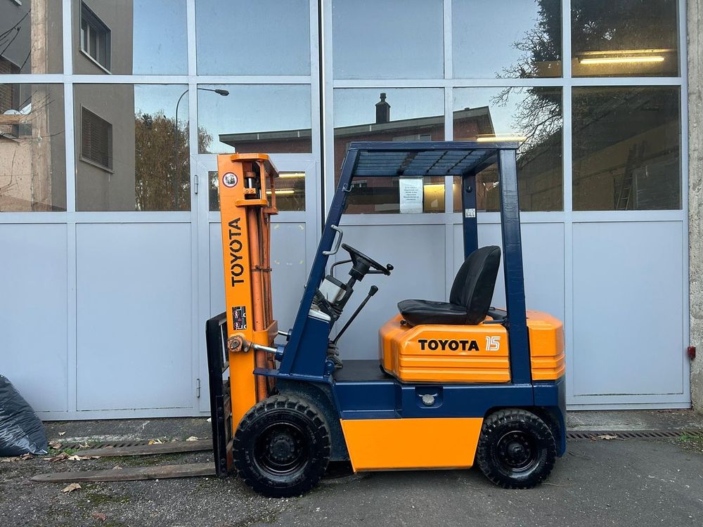 Ab.1Fr Toyota Stapler guter Zustand Ab.1Fr (Gebraucht) in Dällikon für ...