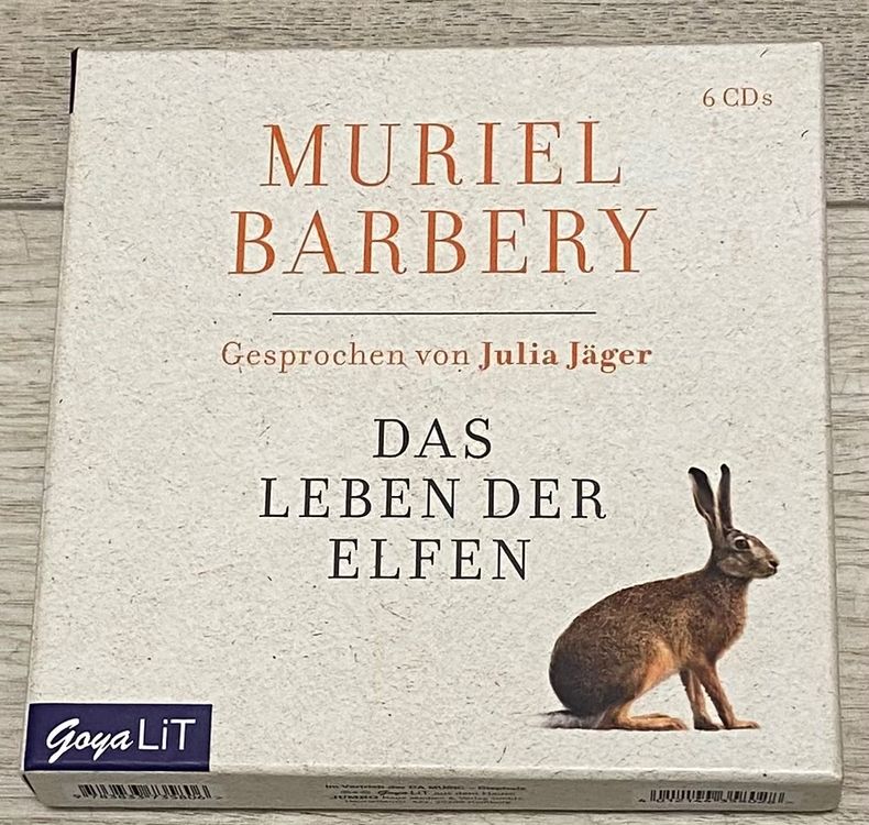 Hörbuch «Das Leben der Elfen» Muriel Barbery Lesung Julia Jä (Gebraucht ...