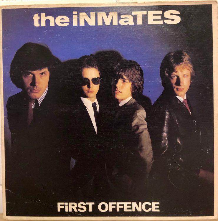 The Inmates - First Offence // LP: VG; Sleeve: VG (Gebraucht) in Zürich ...