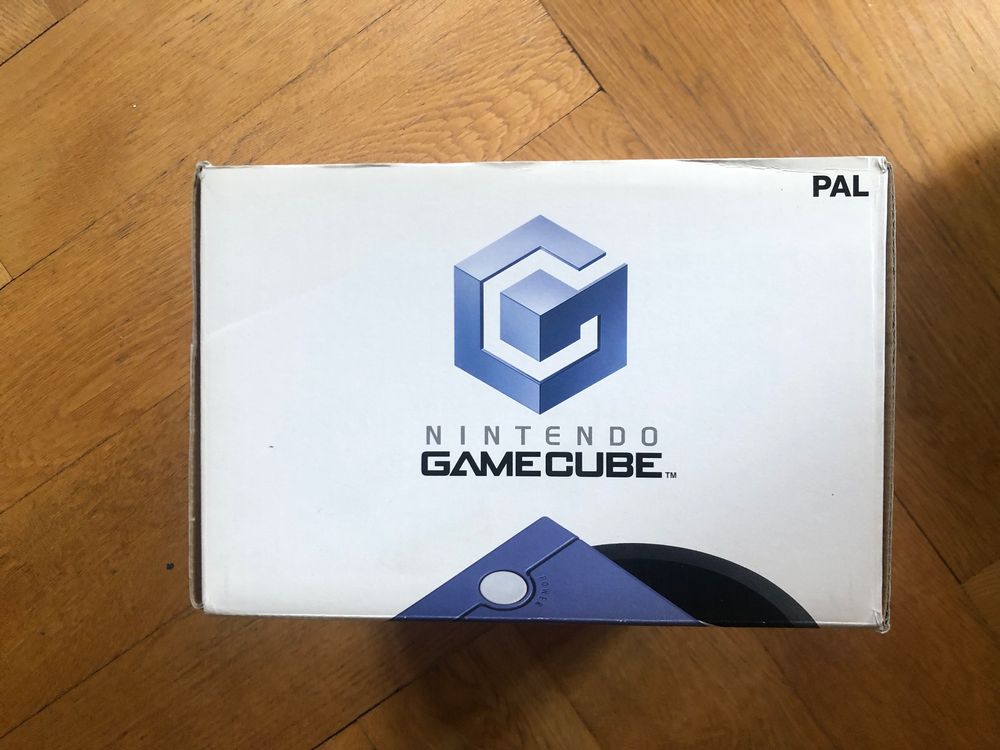 OVP für Gamecube lila Mario Edition | Kaufen auf Ricardo