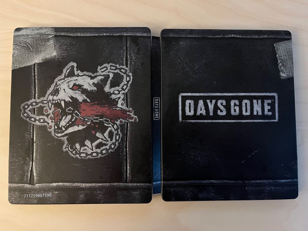 Days Gone (im Steelbook) (Gebraucht) in Wohlen AG für CHF 32 – mit Lieferung auf Ricardo kaufen