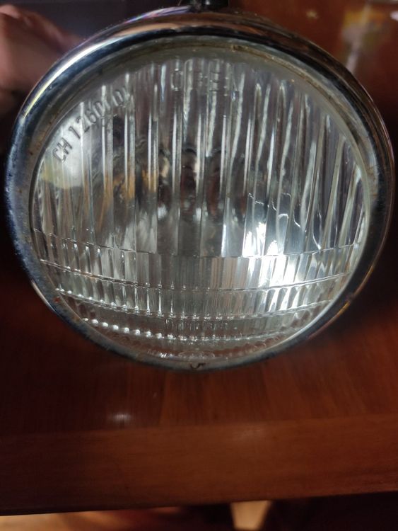 Puch/Sachs Mofa Eierlampe mit Tacho (Gebraucht) in Necker für CHF 61 – mit Lieferung auf Ricardo ...