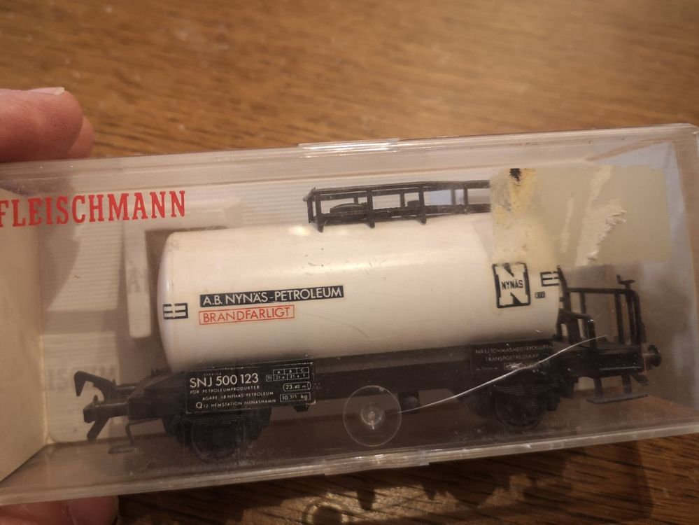 Fleischmann Kessel-Wagen (Gebraucht) in Ennenda für CHF 10 – mit ...