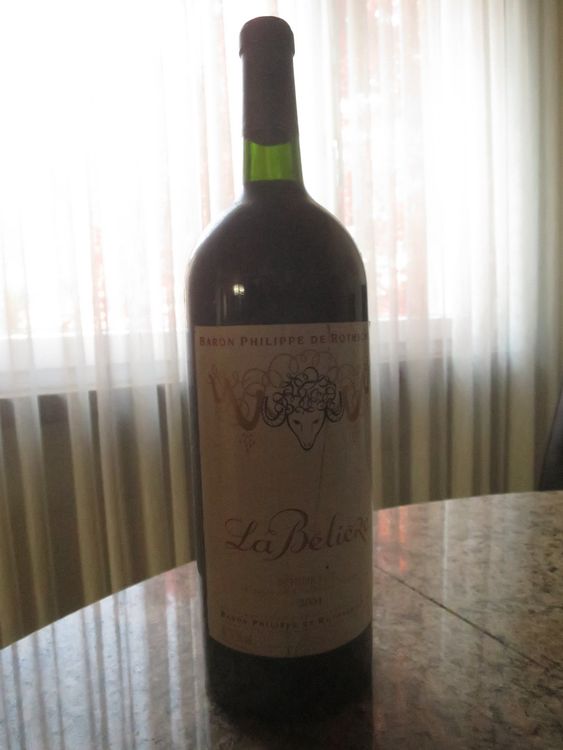 La Bélière Bordeaux AC Baron Philippe de Rothschild, MAGNUM (Neu ...