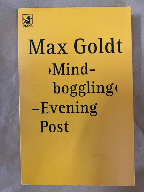 Max Goldt | Kaufen auf Ricardo