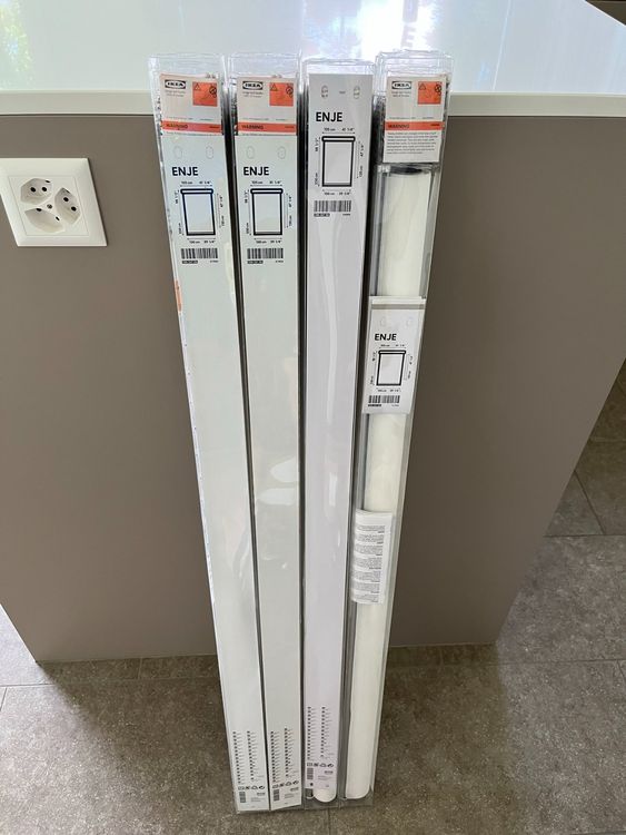 Ikea ENJE Rollo / Jalousie, neu und in OVP (4 Stück) (Neu und ...